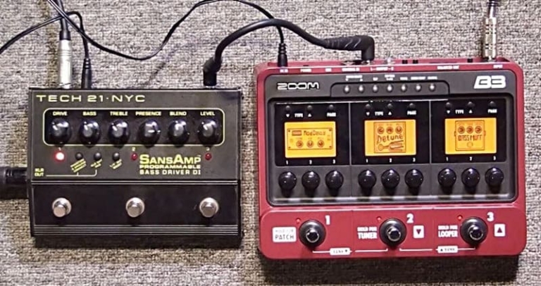 ZOOM/B3のレビュー!おすすめセッティングと音作り､使い方を解説 | エスムジカ